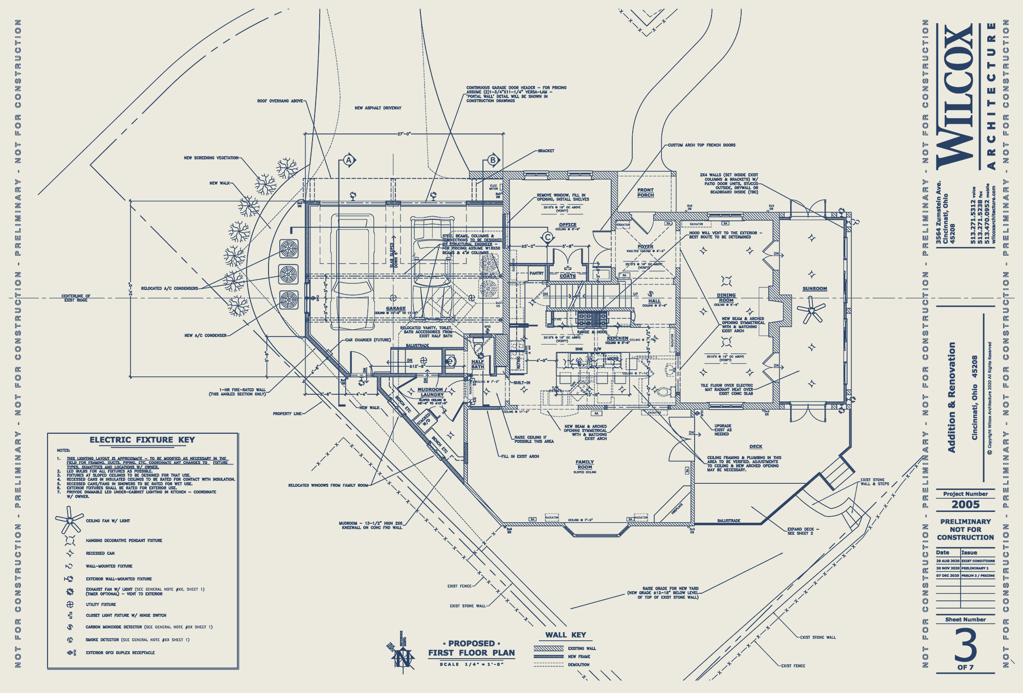 Wilcox Architecture Design Development Phase